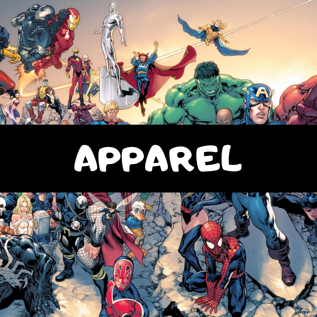 Apparel – Marvel Fans